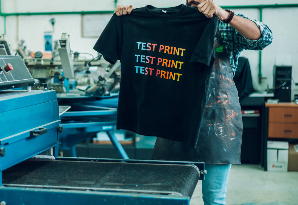 Sérigraphie Textile, personnalisez vos tenues pro - Seripub Vitrolles