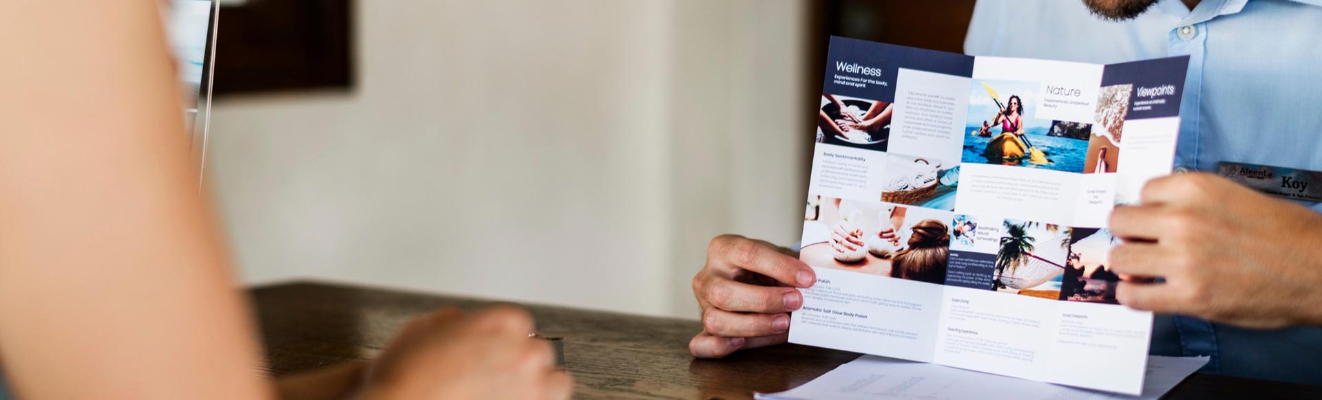 Création et impression de flyers et dépliants - Seripub Vitrolles